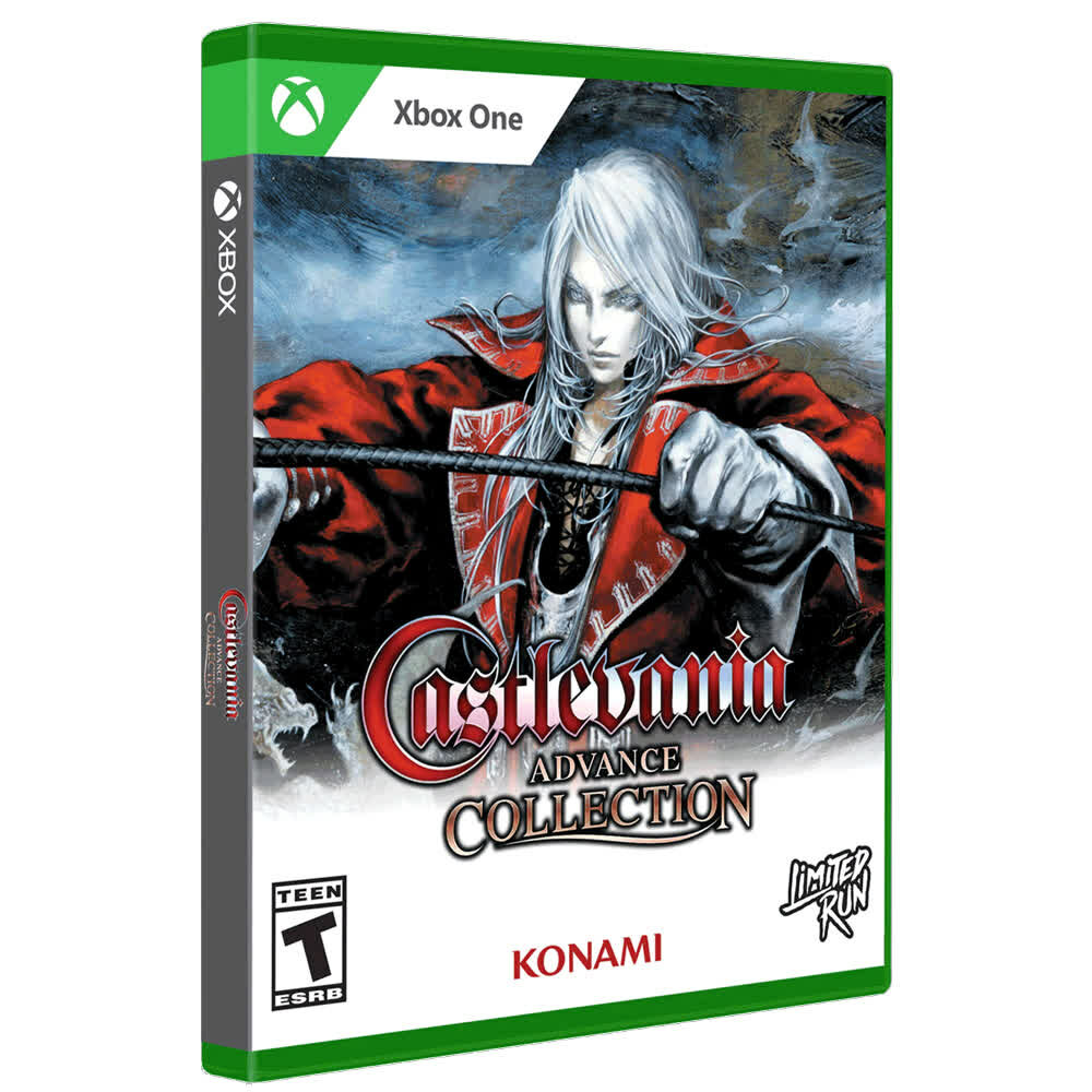 Castlevania Advance Collection - Harmony of Dissonance (Lim. Run # 007) [Xbox One, английская верси