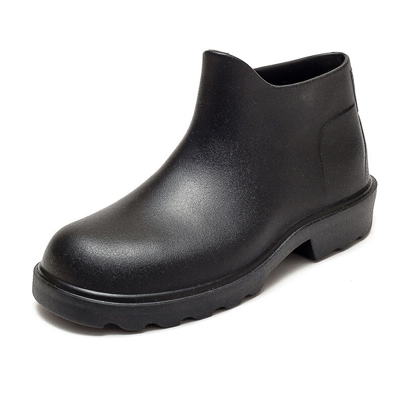 Короткие резиновые сапоги Chelsea, универсальные резиновые сапоги для женщин, ботинки Martin, нескользящие водные сапоги, резиновые сапоги, бахилы, полусапожкиРазмер обуви. EU:39