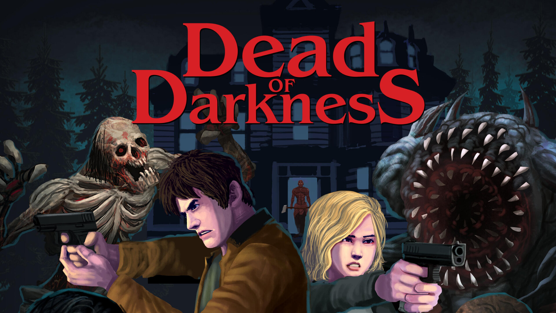 Игра Dead of Darkness, для PS4 и PS5, хоррор, приключения, боевик
