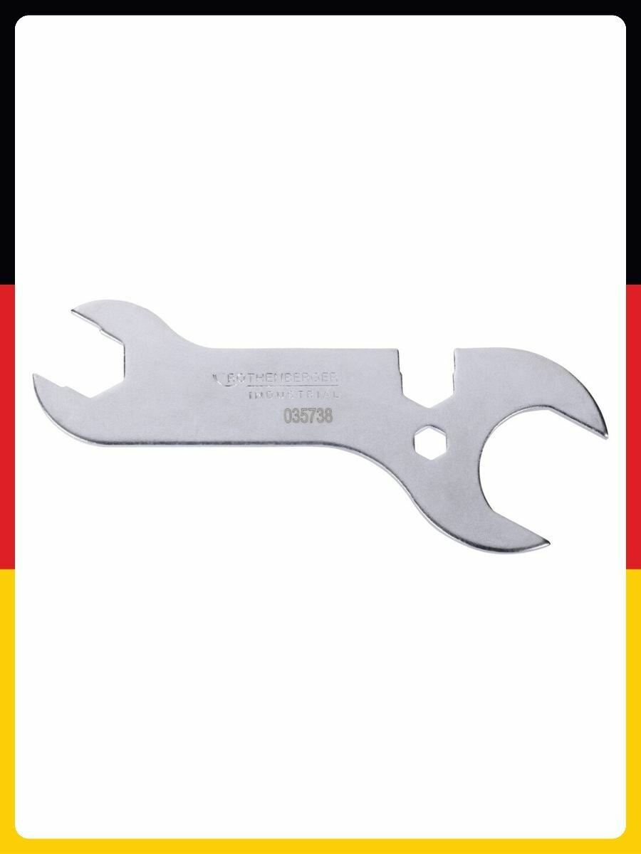 Ключ горелки Rothenberger (многозубцовый) - большой