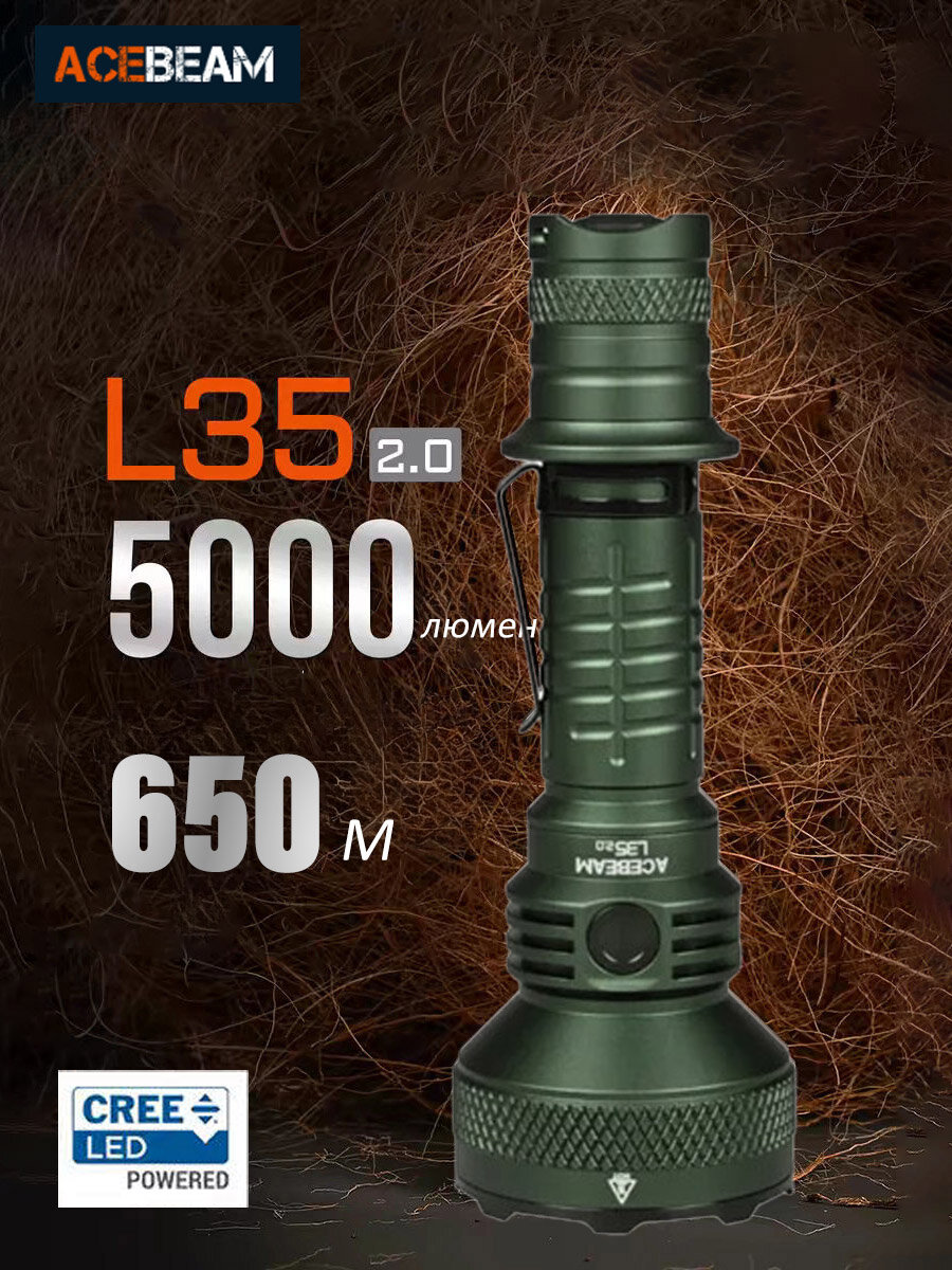 Фонарь-прожектор