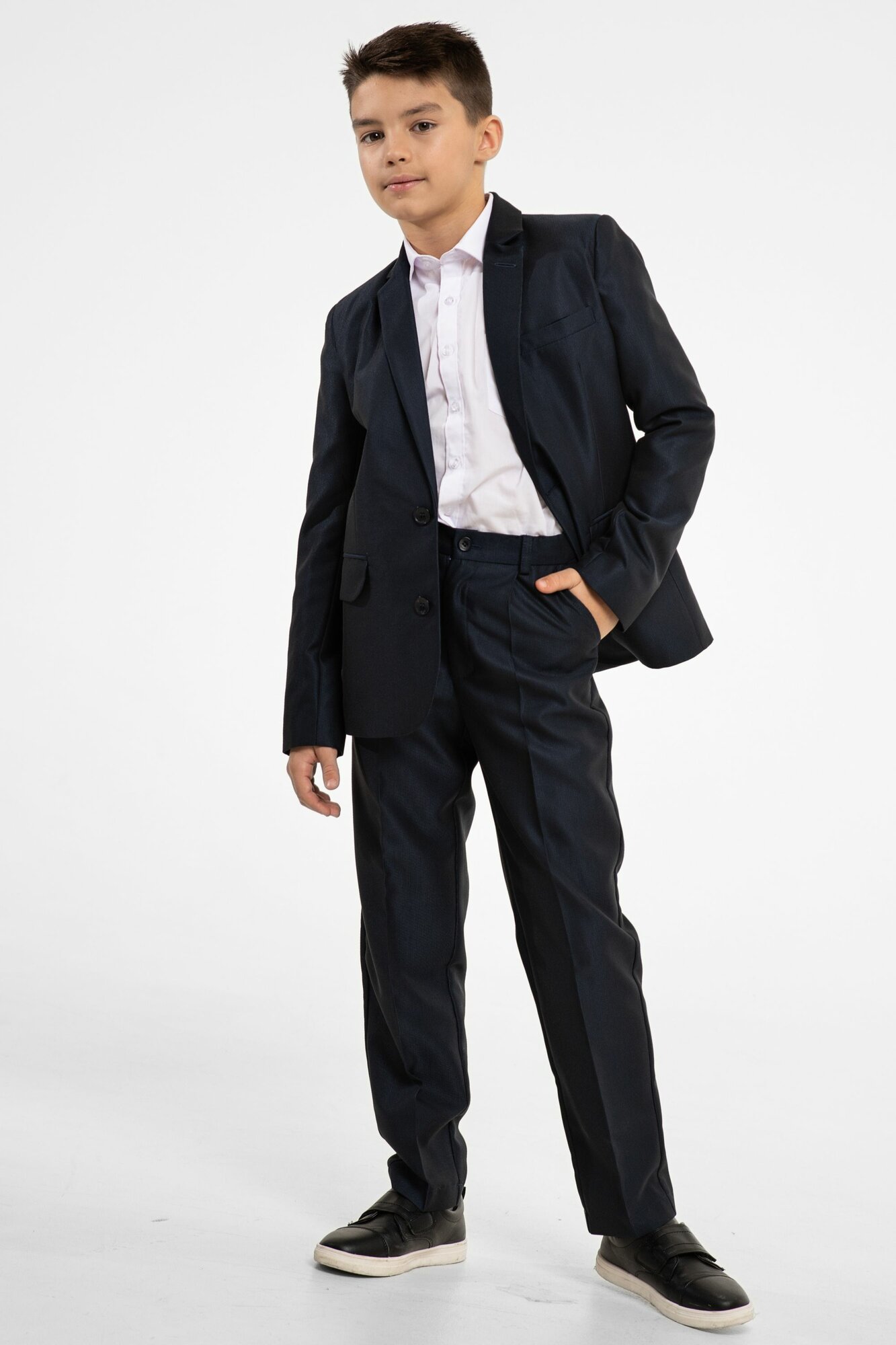 Брюки школьные