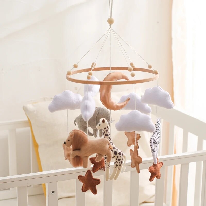 Xiaomi Youpin baby Sleeping Прикроватная игрушка-колокольчик, в форме животного царства, Детская комната