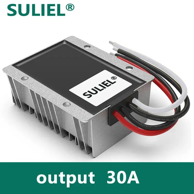 Конвертер напряжения SULIEL 9-36В в 28В 30A