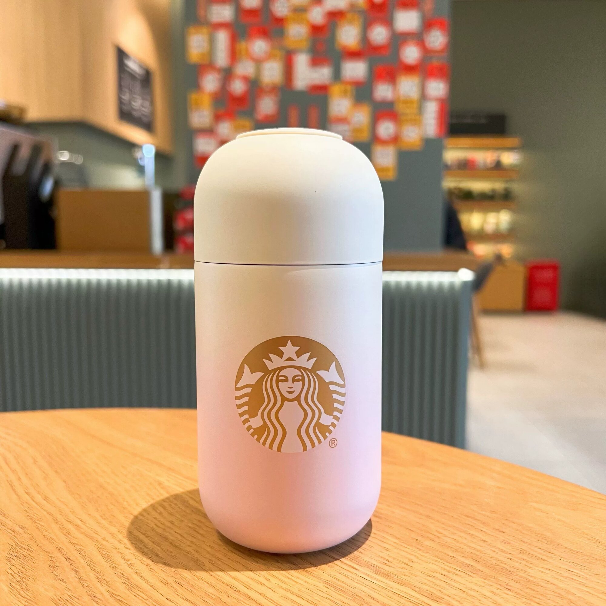 Starbucks Чашка для воды, розовый