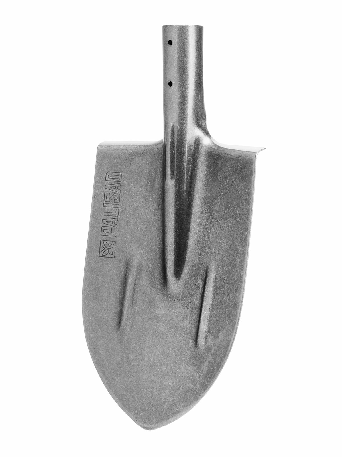 Лопата штыковая Palisad, 205х290, ребра жесткости, рессорная сталь, 0,9 кг, без черенка, LUXE, 61324