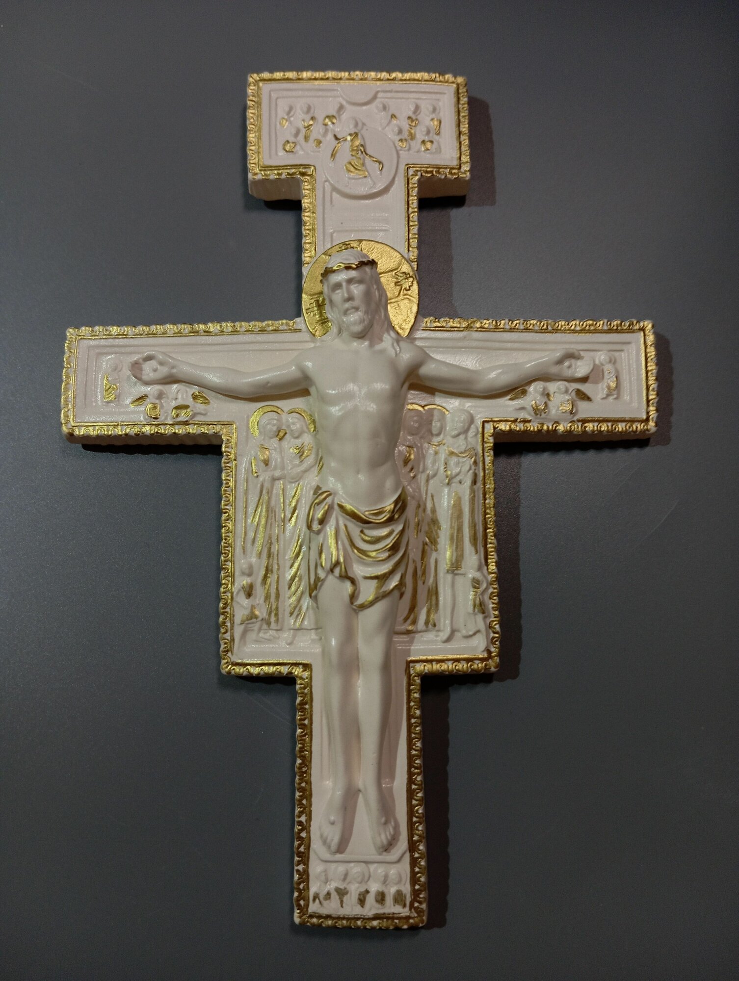 Крест настенный Распятие Христа