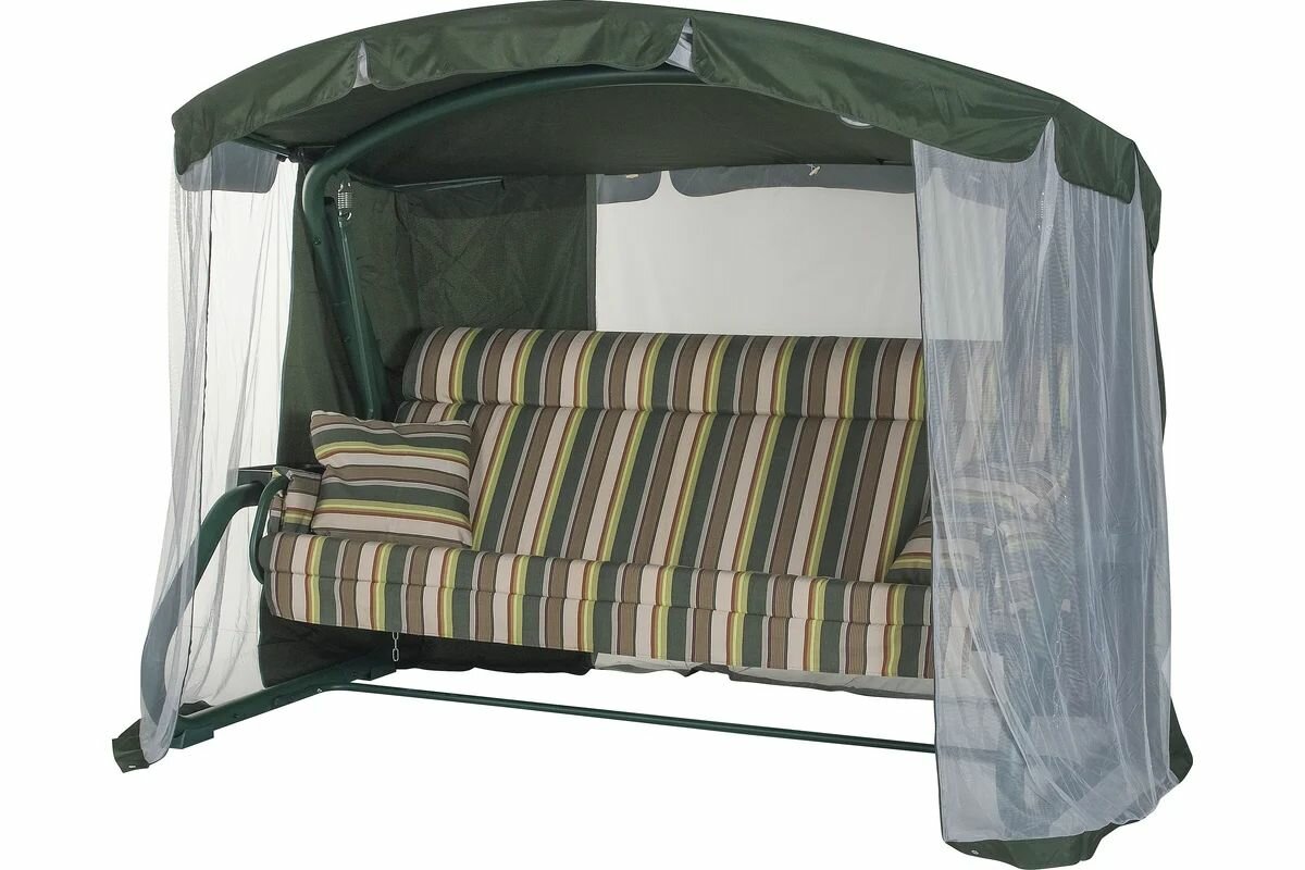 Качели садовые Удачная Мебель "Империя", цвет зеленый A43G.002