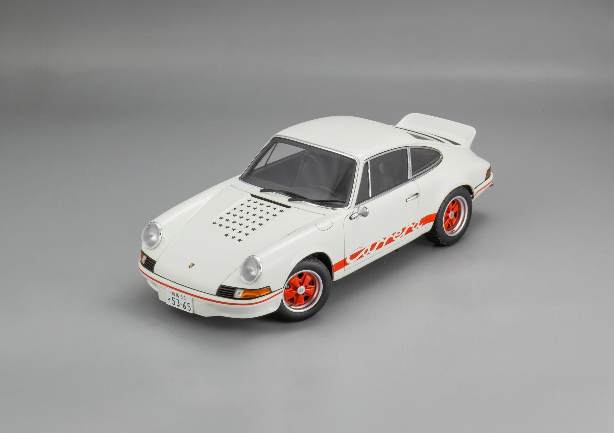 1:18 Porsche 911 Carrera 2.7 RS "The Circuit Wolf", Коллекционная масштабная модель от AUTOart