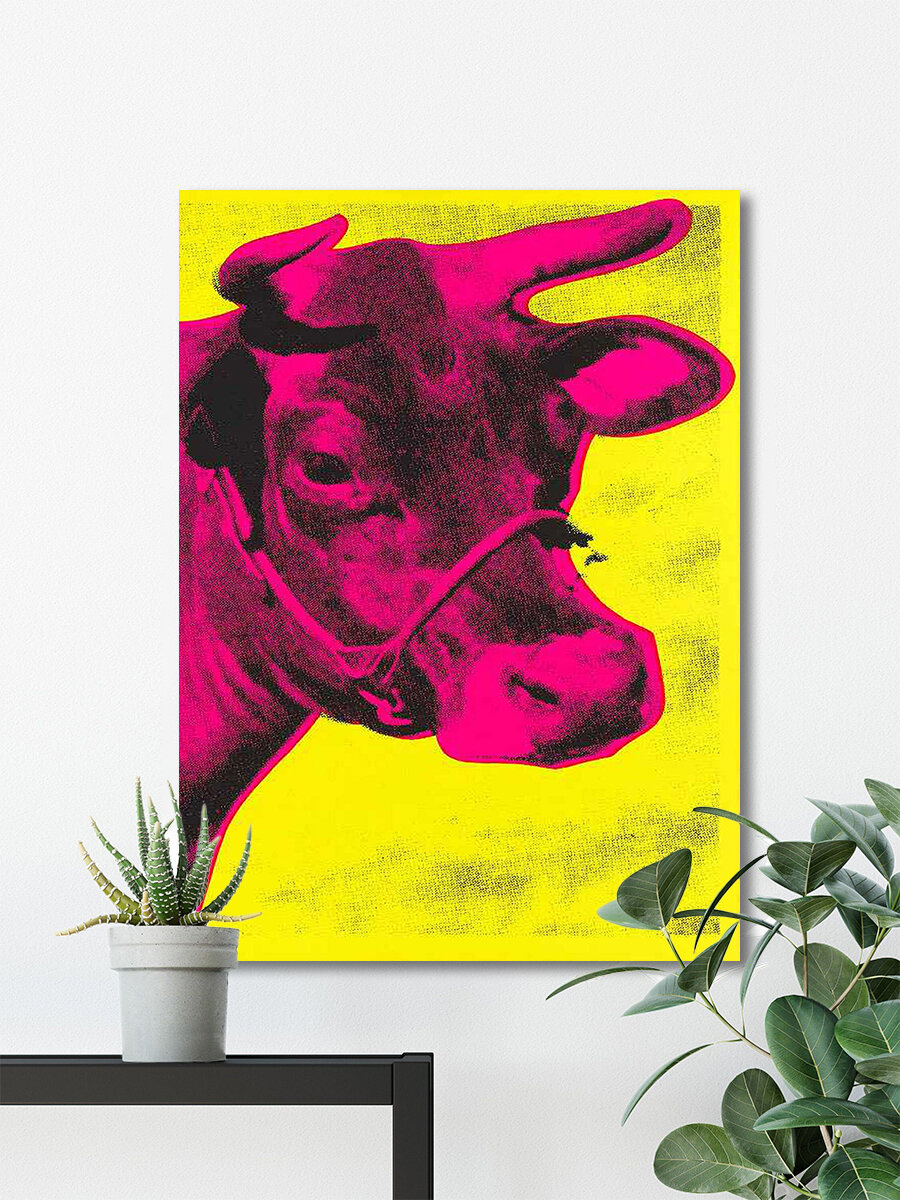 Картина на стену для интерьера - "Энди Уорхол / Andy Warhol, Поп арт" , 20х30 см.