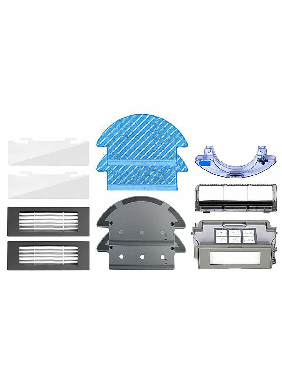 (R W S K) Замена запасных частей Комплект крышки главной щетки совместим с пылесоса Deebot Ozmo 900 DN5G