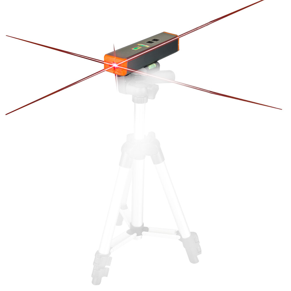 Лазерный уровень с красными линиями, лазерный маркер для украшения дома, инфракрасный нивелир, многофункциональная лазерная нивелирная линейка