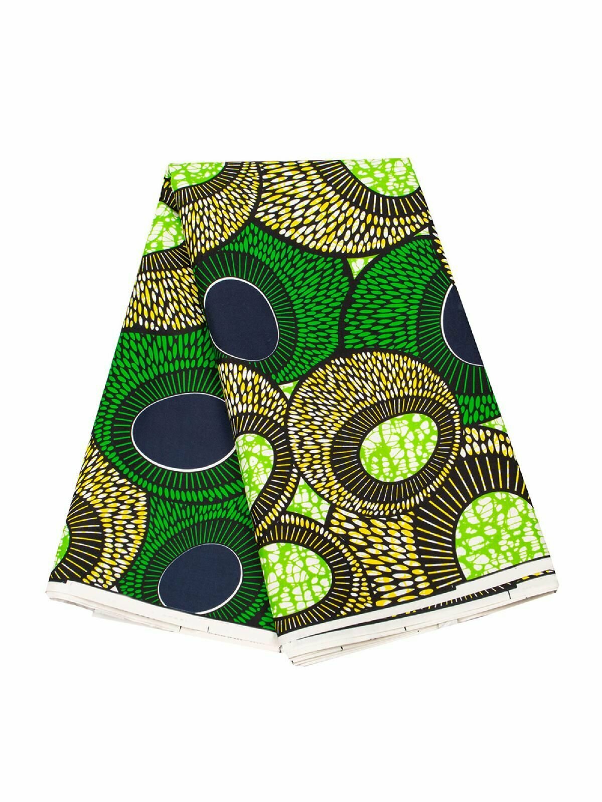 Двухсторонняя геометрическая ткань африканский восковой принт