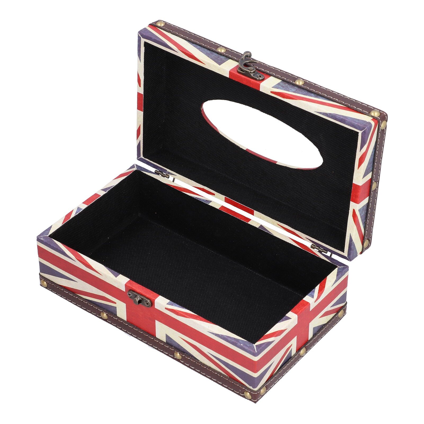 Коробка для ткашковых коробок Vintage Деликатный держатель для хранения салфетки для ванной комнаты для ванной комнаты