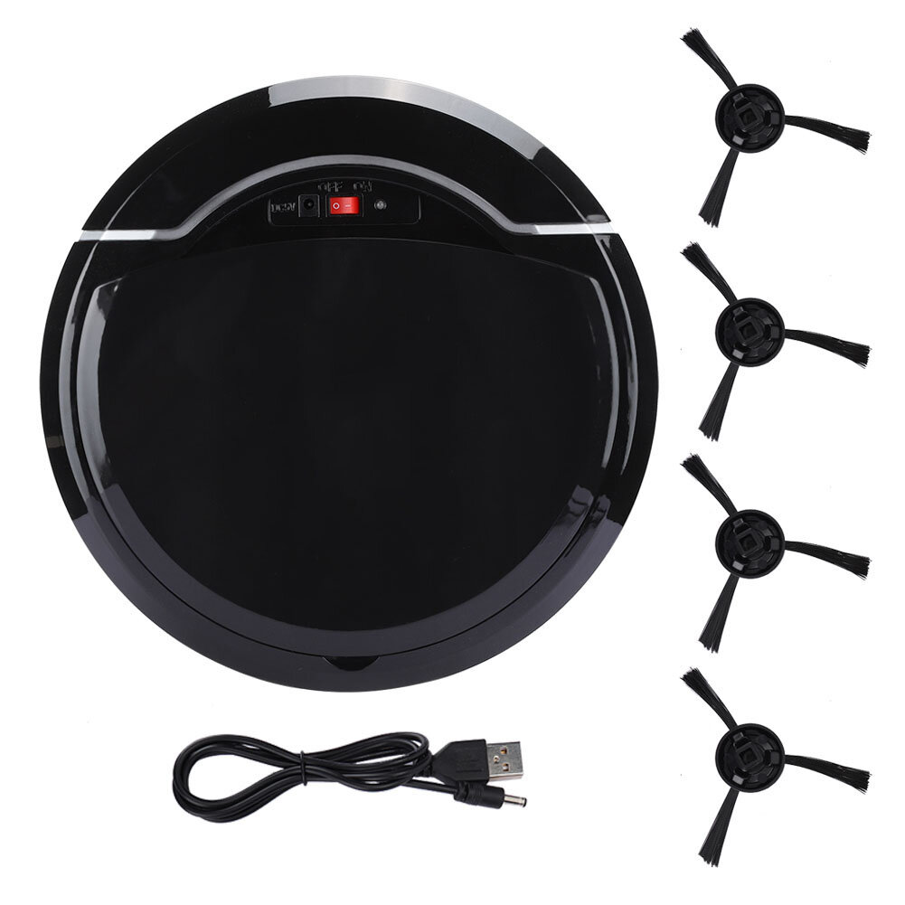 Умный пылесос, подметальная машина, робот, подметальная машина для уборки полов, зарядка через USB, 5 В постоянного тока