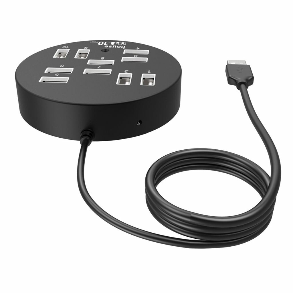 10-портовый USB-хаб