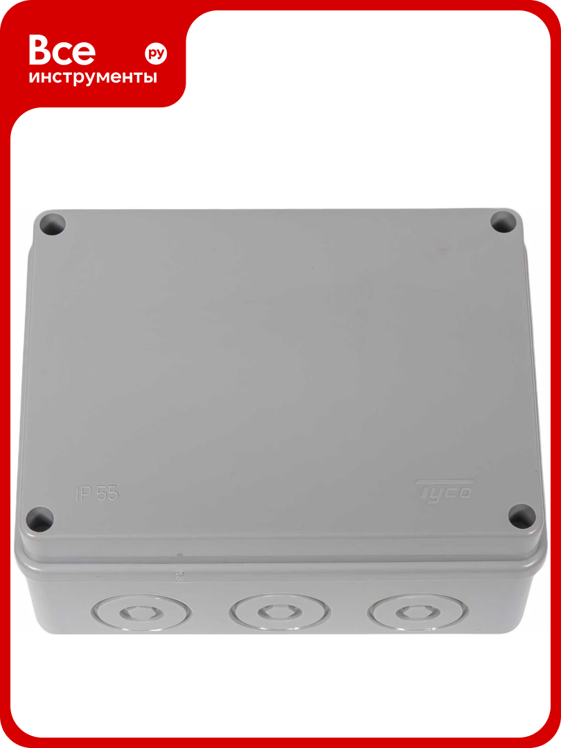 Распаечная коробка ОП 150х110х70 Рувинил без герм.92434 67054, полипропилена, 70 мм