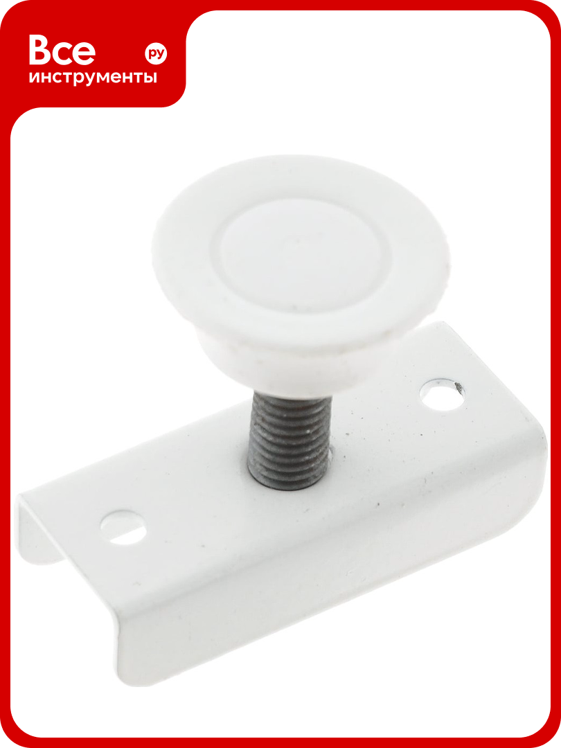 Регулируемая опора Tech-Krep/Zitar М8 под ЛДСП 16 мм 1 шт. 127491
