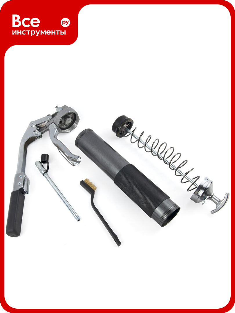 Комбинированный смазочный шприц БелАК 500 мл БАК.90510, подачи густой смазки