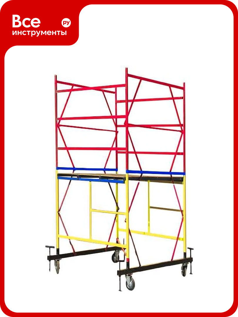 Вышка-тура 1,6x2,0 H=2,8м Gigant GTT-027, универсальная