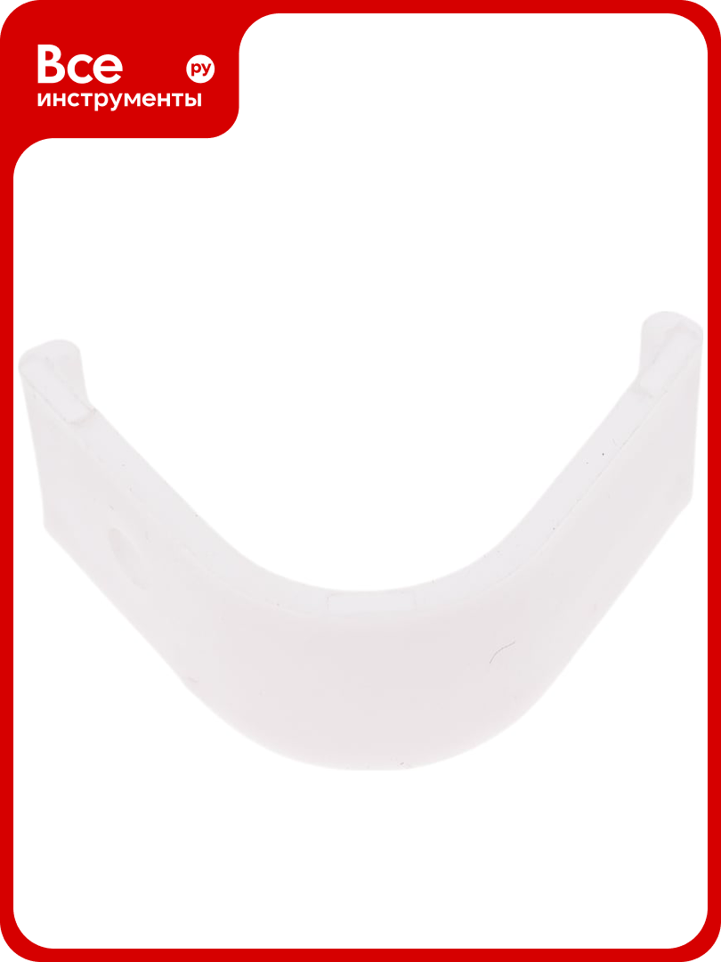 Крепеж ELEGANZ для углового профиля 30×30 мм, металлический, высокопрочный, комплект из десяти штук