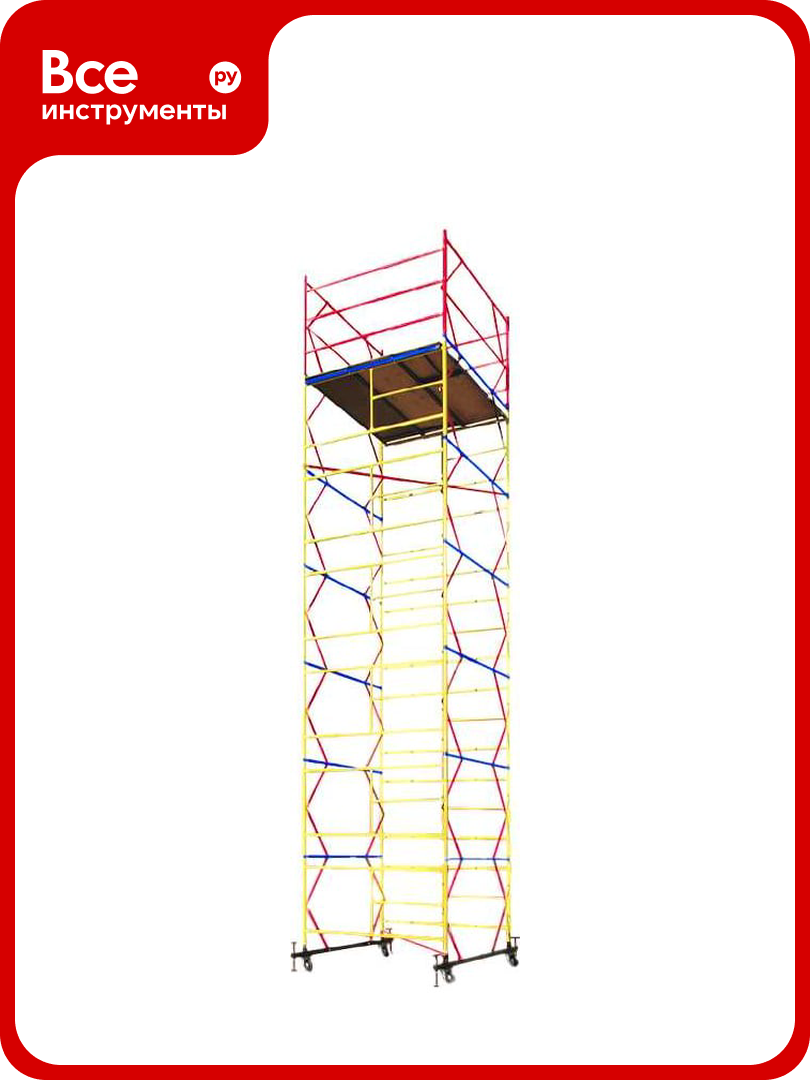 Вышка-тура 1,6x1,6 H=10м Gigant GTT-024