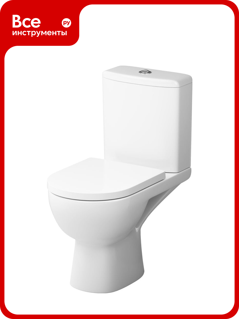 AM.PM унитаз-компакт Sunny FlashClean с сид м/лифт C85C8600SC, дюропласта с функцией