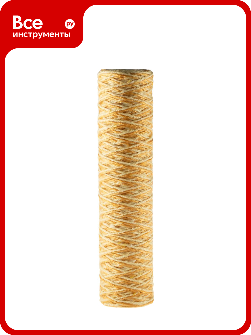 Обезжелезивающий картридж фильтра для воды Гейзер Fe mix - 10SL 28070, катионообменного, 10 л