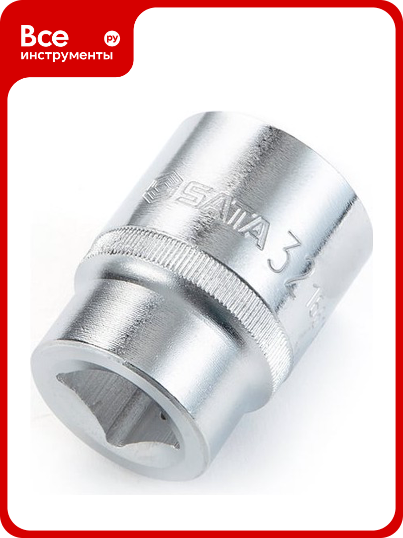 Головка торцевая 12-гранная 36 мм, 3/4"DR SATA 16617, На данный товар действует условие безусловного возврата