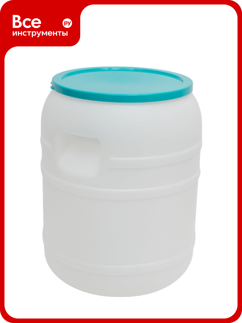 Канистра-бочка ЗПИ «Альтернатива» 35л горловина 250мм М391, из прочного, здоровья