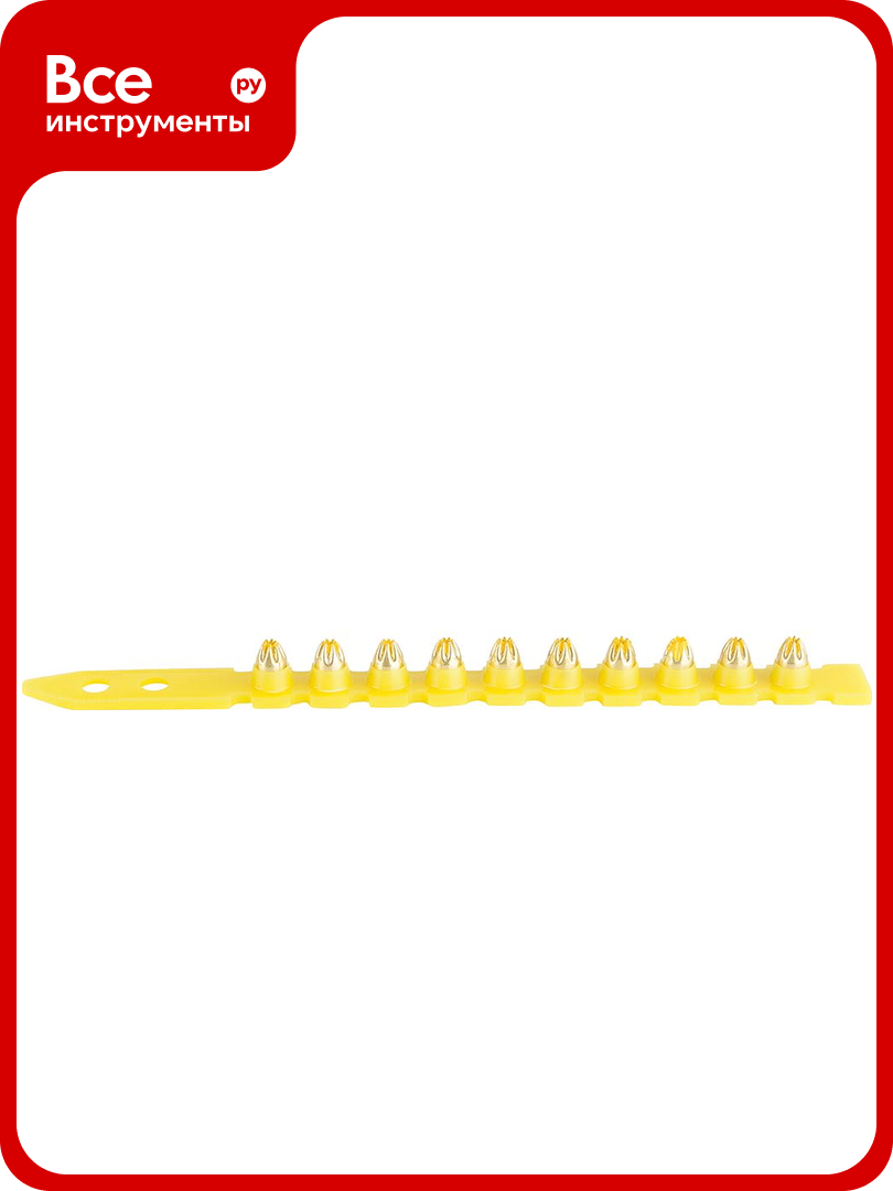 Патрон, FIXPISTOLS, FIXPISTOLS F-К4 желтый 6.8/11 100 шт. 1-1-2-6039, бетона