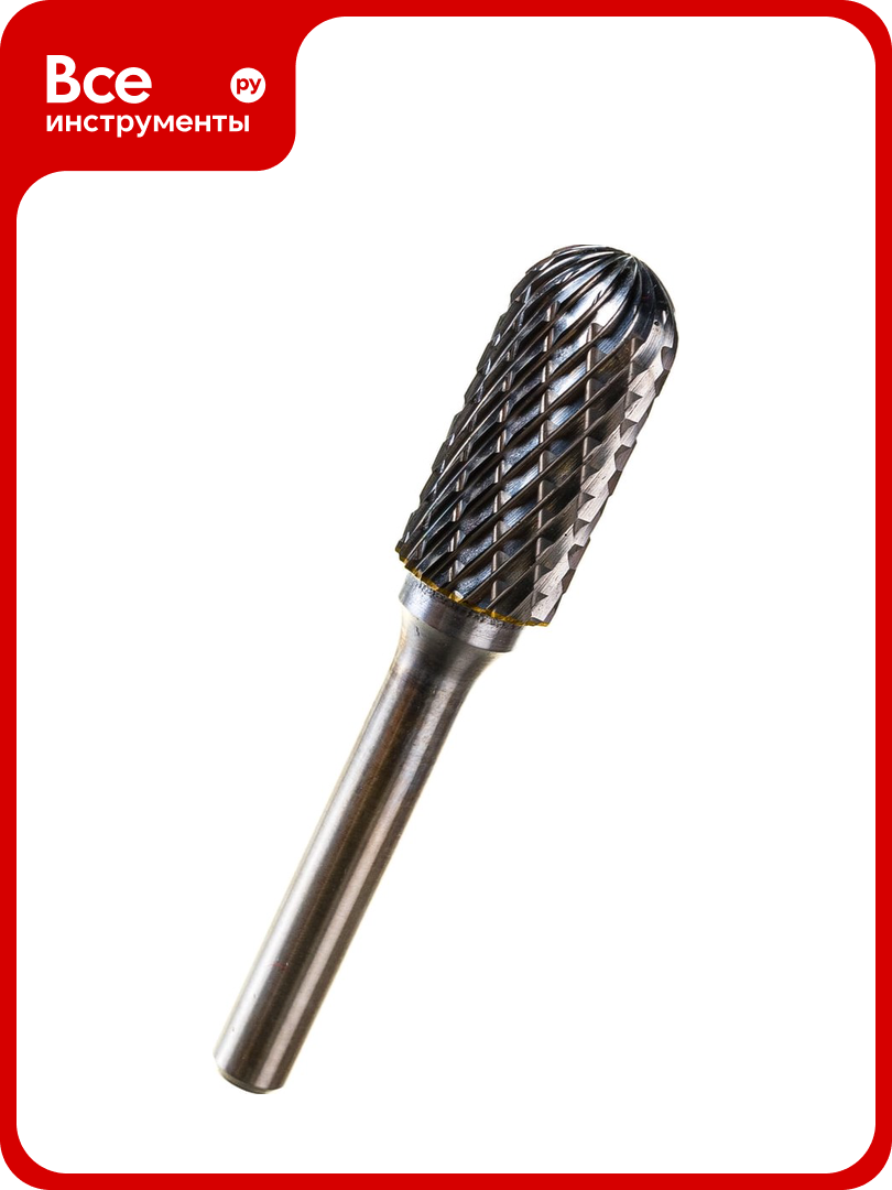 Борфреза твердосплавная сфероцилиндрическая тип СWRC ROTORICA C1225X06, используется