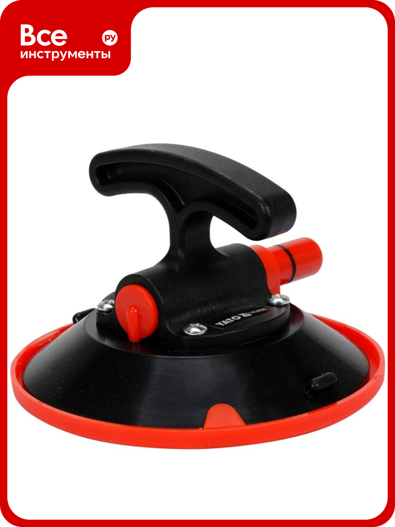 Держатель-присоска для стекол YATO 150 мм YT-37223, 32 кг