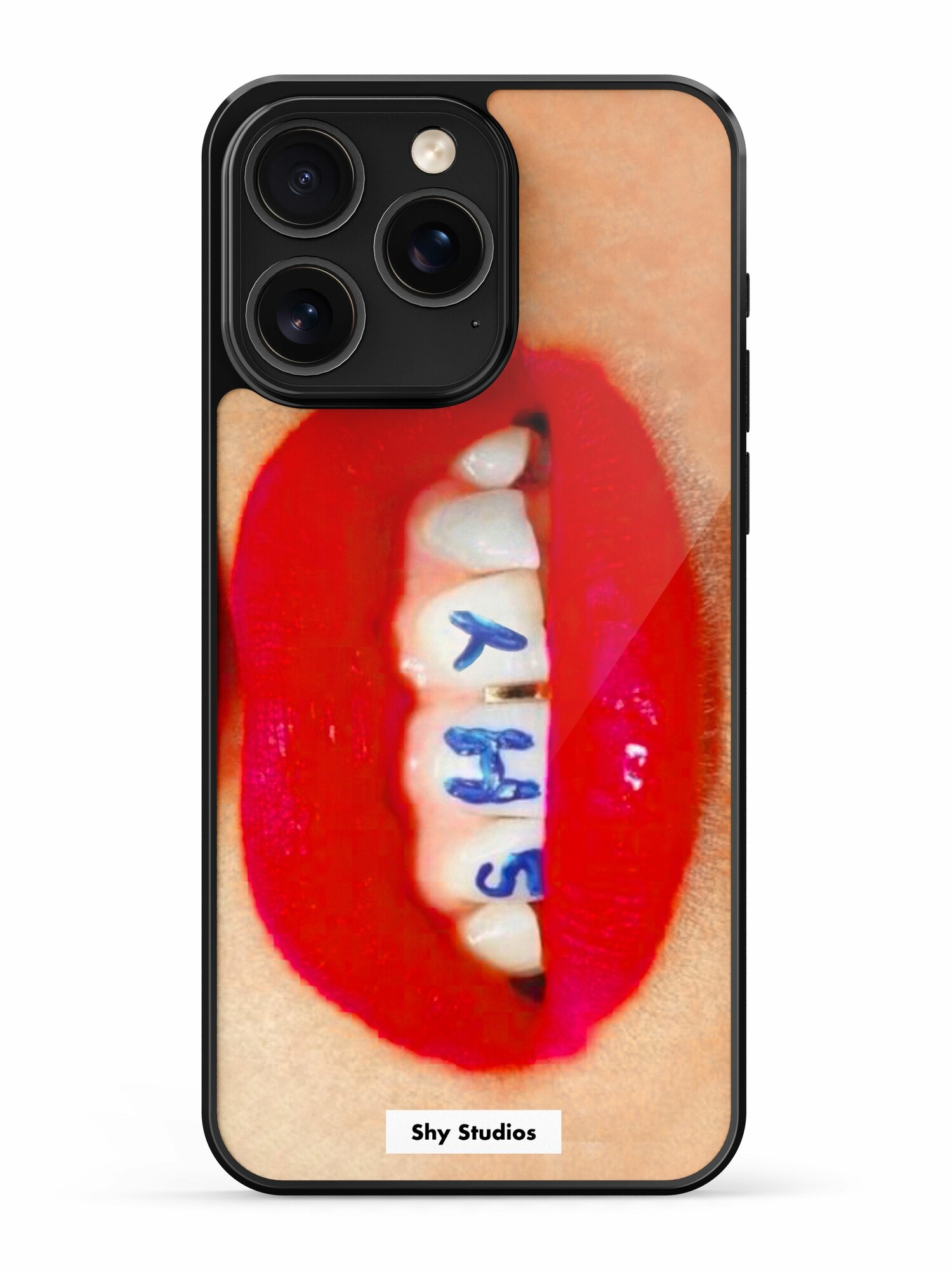 Чехол на iPhone 15 от Shy Studios - Shy Smile