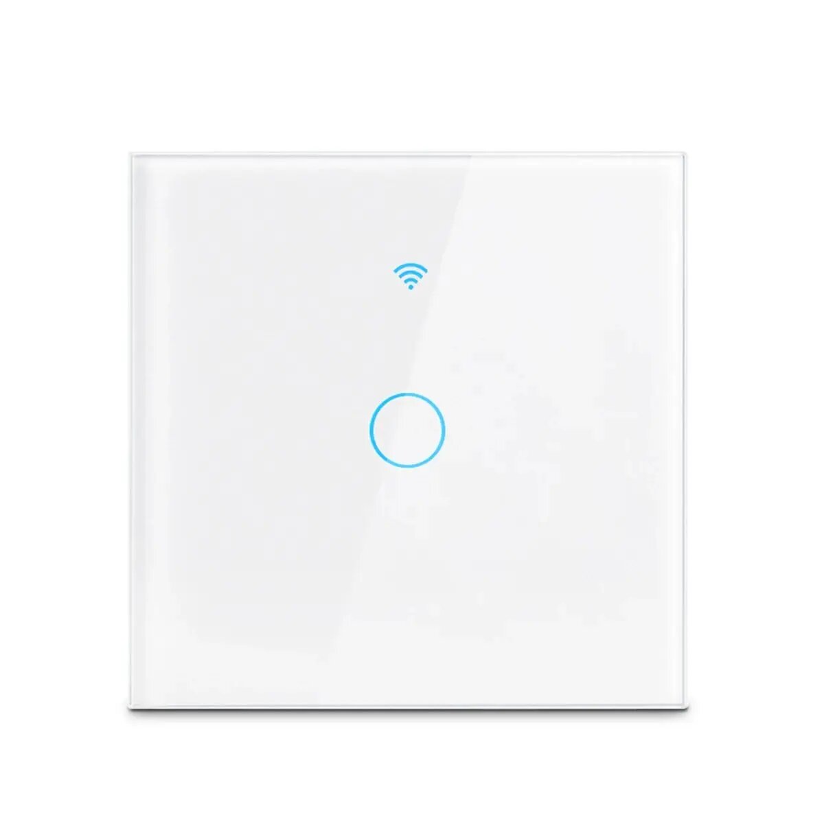 Умный выключатель Wi-Fi Tuya, EU White 1 gang