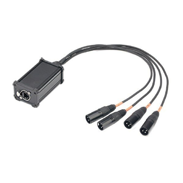Soundking CXA031 DMX кабель, 4хXLR(3p)male - RJ-45