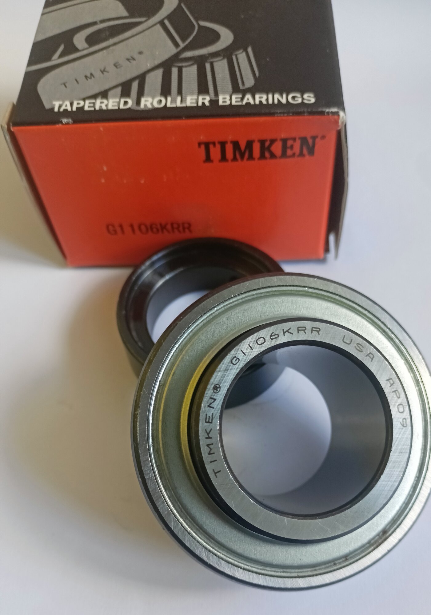 Подшипник TIMKEN G1106KRR шариковый радиальный однорядный (34,925х72х37,7)