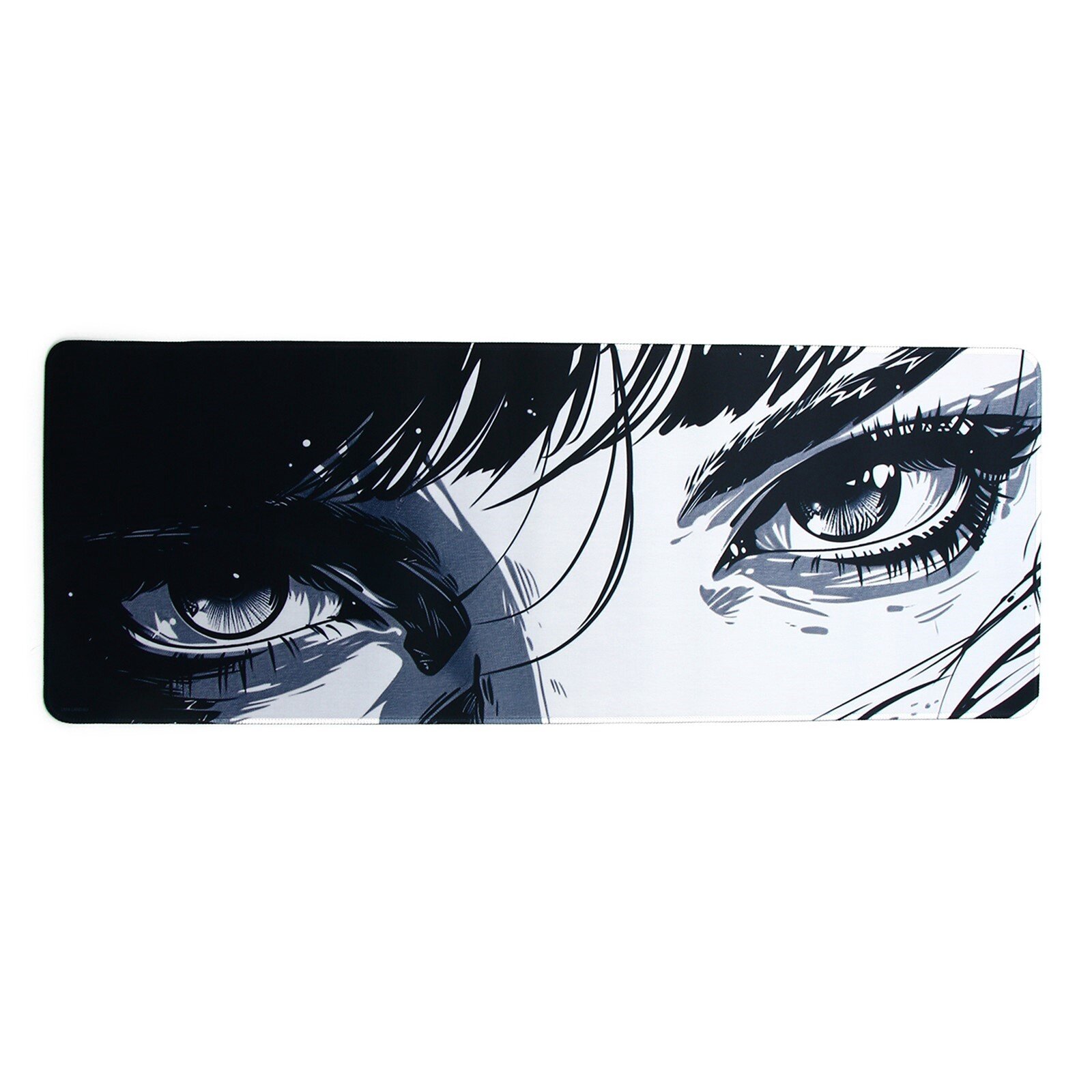 Коврик для компьютерной мыши «Аниме», 30 х 80 см, черный, нескользящий