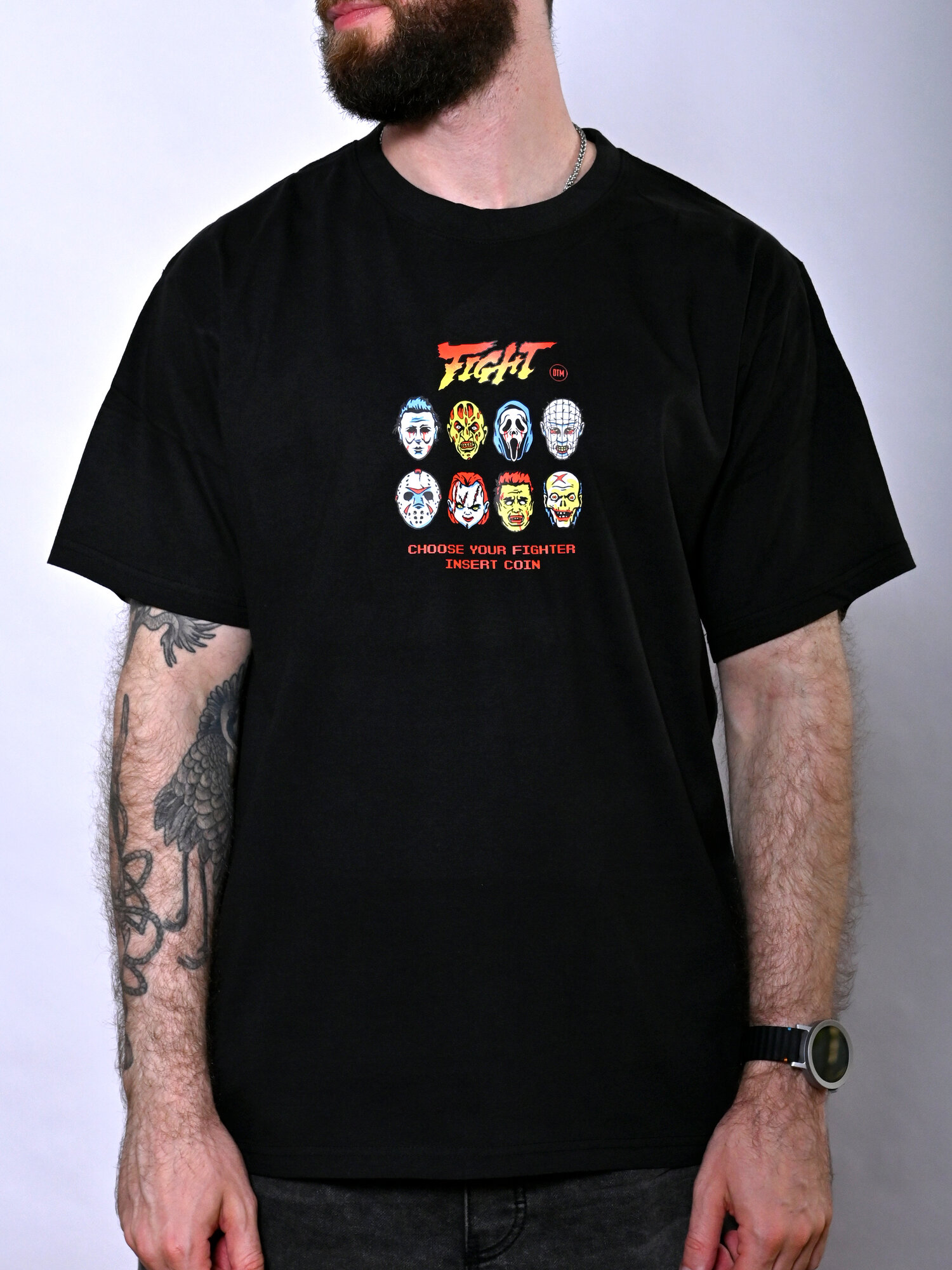 Футболка Horror Fighters