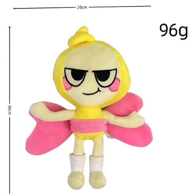 Совершенно новая плюшевая игрушка из игры ужасов Dandy's World, камешек Ви Ятта, плюшевая игрушка Dandy's World, мягкая кукла-подушка, подарок на день рождения