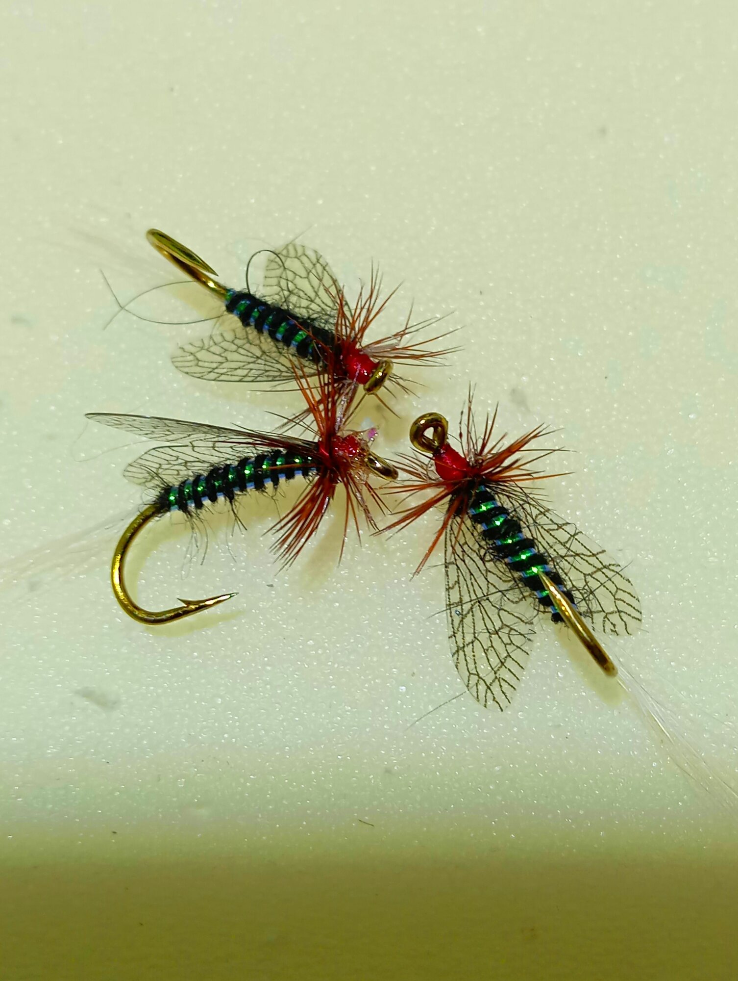 Мушка на хариуса 3 штуки.