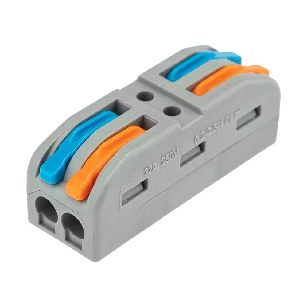 Клемма соединительная ALTECH LBB222-422, 10шт, пакет 4673758072412