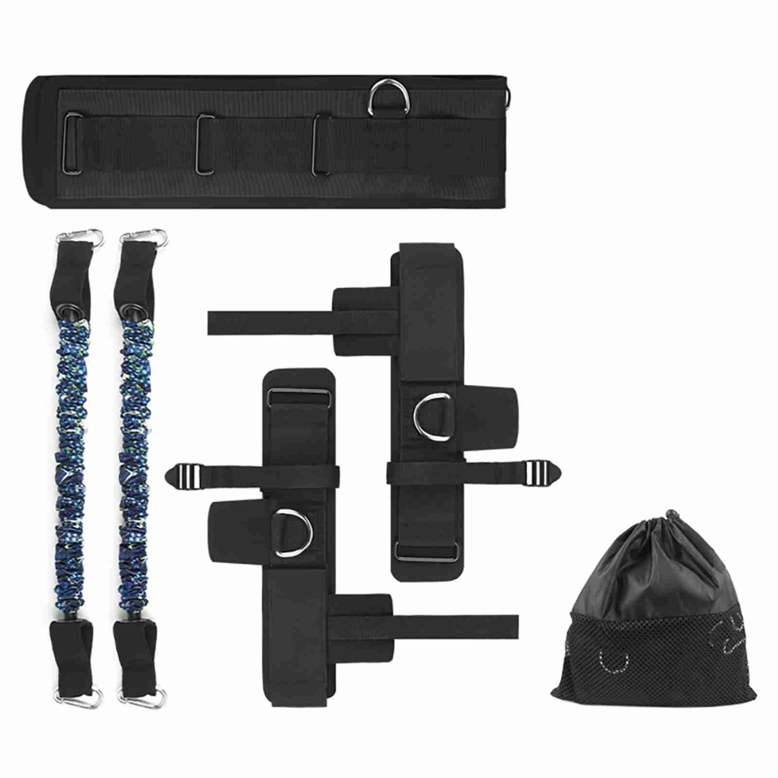 Тренажер для вертикальных прыжков, набор эспандеров для силовых тренировок по баскетболу и футболу