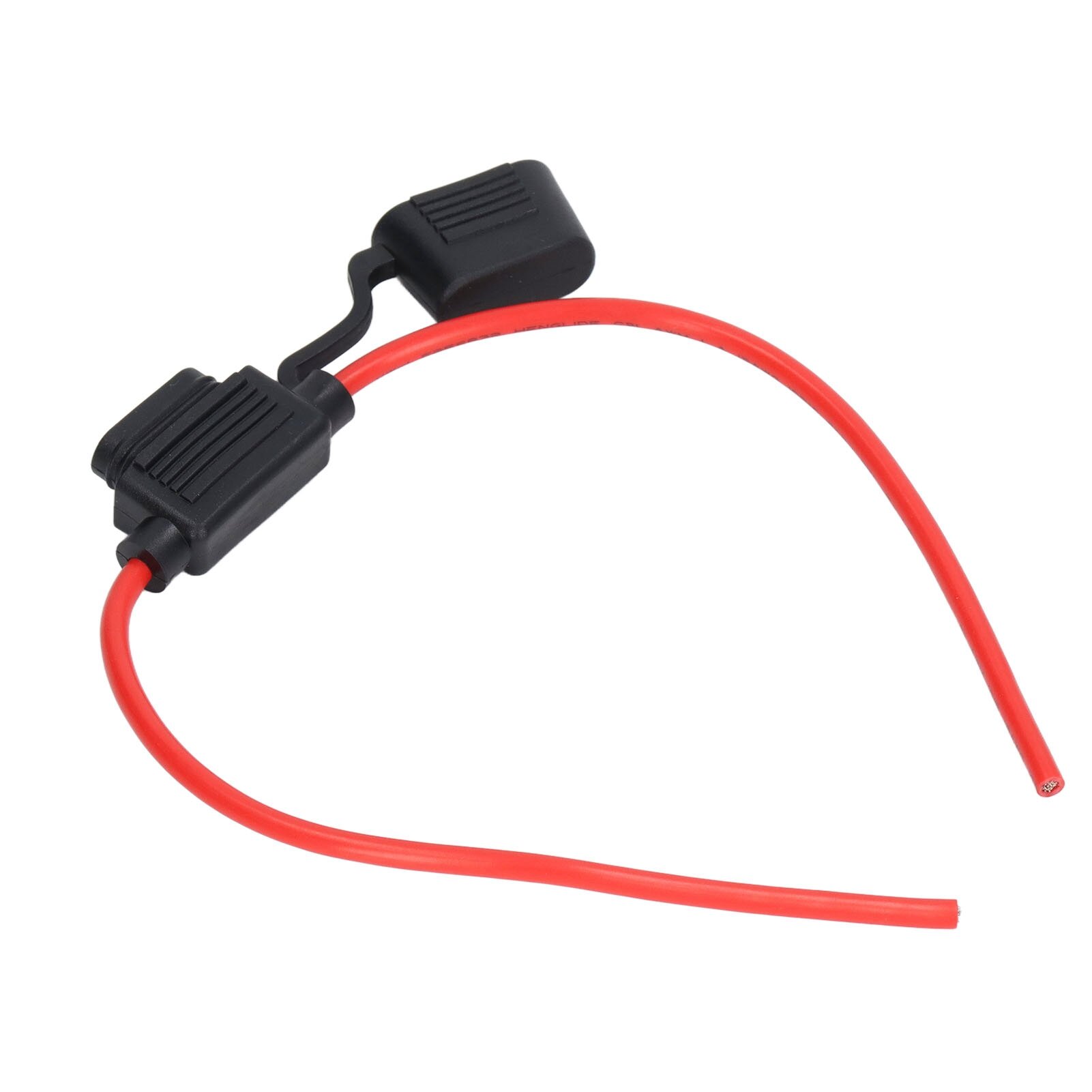 10 компл. встроенного держателя предохранителя, устойчивого к плавлению, легкого подключения, водонепроницаемого держателя предохранителя с предохранителем 12AWG, 30A