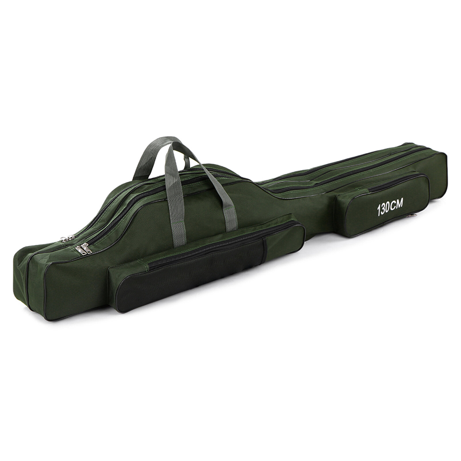 Рыболовная сумка Lixada 190 см, портативная складная, для удочек, катушек, удочек, снастей, инструментов, дорожный органайзер для хранения