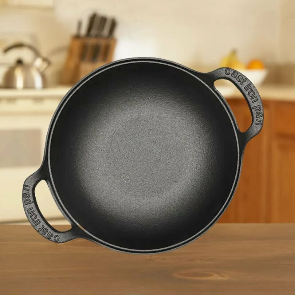 Staub Сковорода, 20 см, без крышки, с фиксированной ручкой