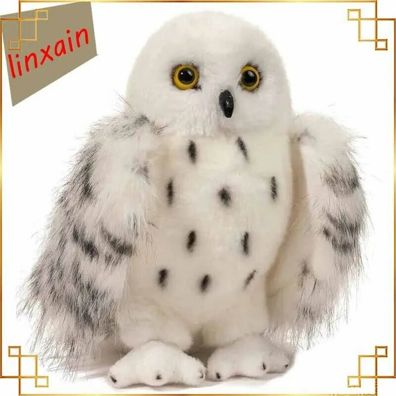 Плюшевая игрушка The Noble Collection Сова Букля (Hedwig Plush - Harry Potter)