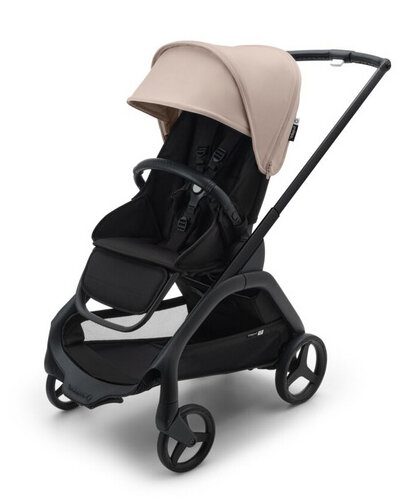 Коляска прогулочная Bugaboo Dragonfly на шасси Black/BLK/desert