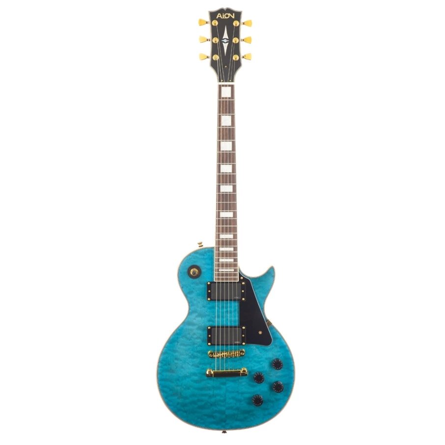 Электрогитара Les Paul Aion E-50 blue