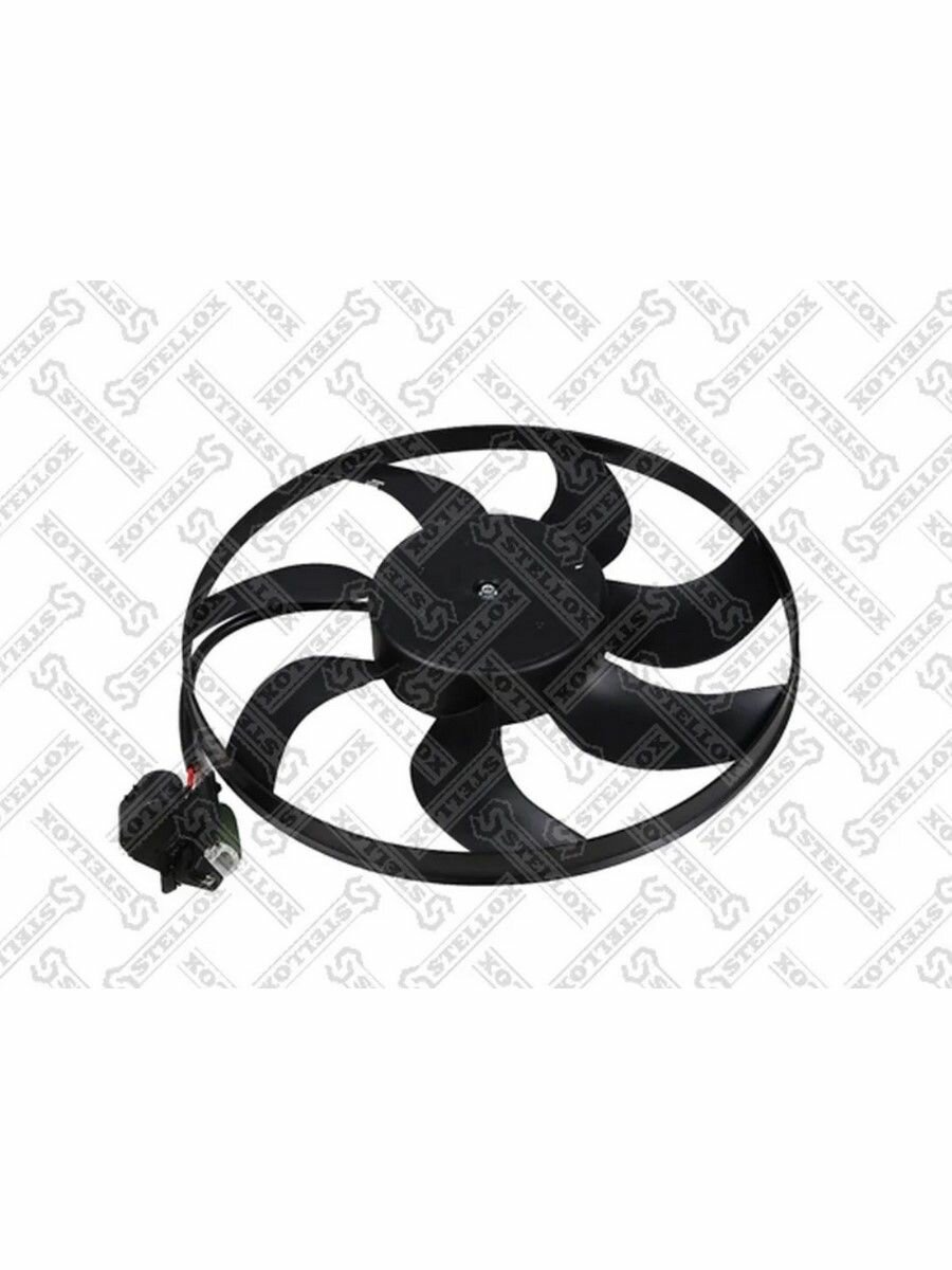 Вентилятор охлаждения для а/м Opel Astra J, Zafira C, Chevrolet Cruze, STELLOX 2999587SX